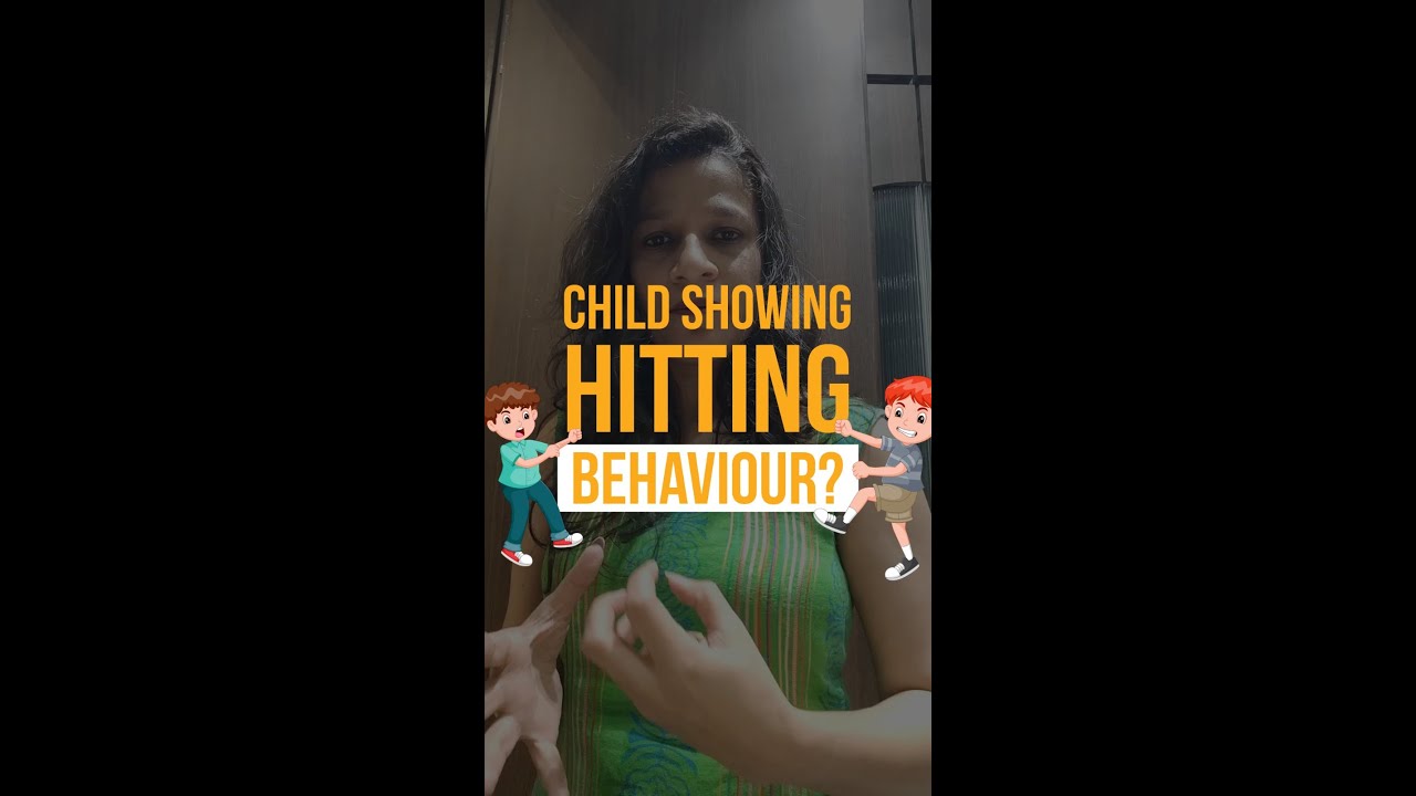 How to Address and Manage Hitting Behavior in Young Children - YouTube