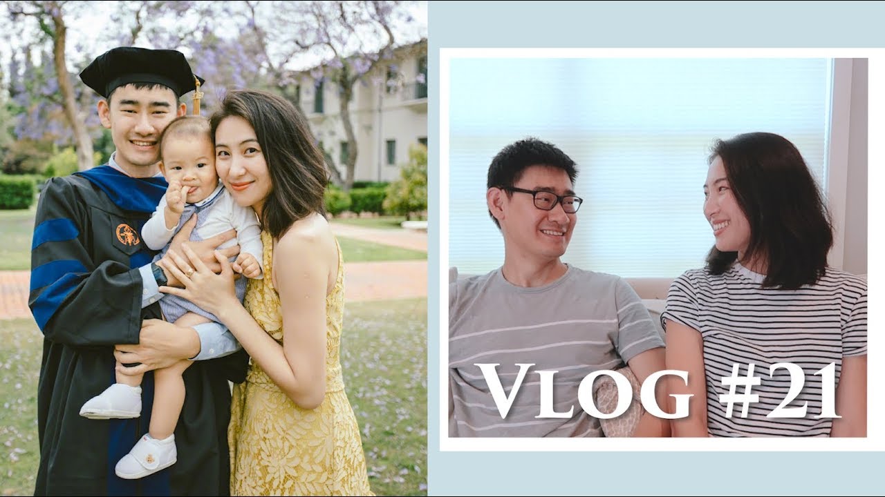 Vlog #21 小星毕业啦！| Caltech 毕业典礼这一天 | Q&A 聊天分享读博的感受和心得 - YouTube