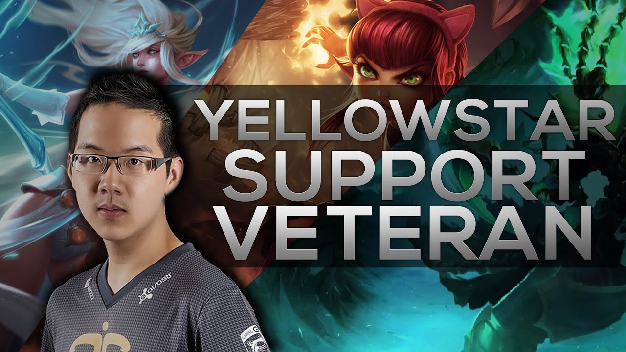 Fnatic YellOwStaR Montage - Legendary Pro & Support Veteran - YouTube
