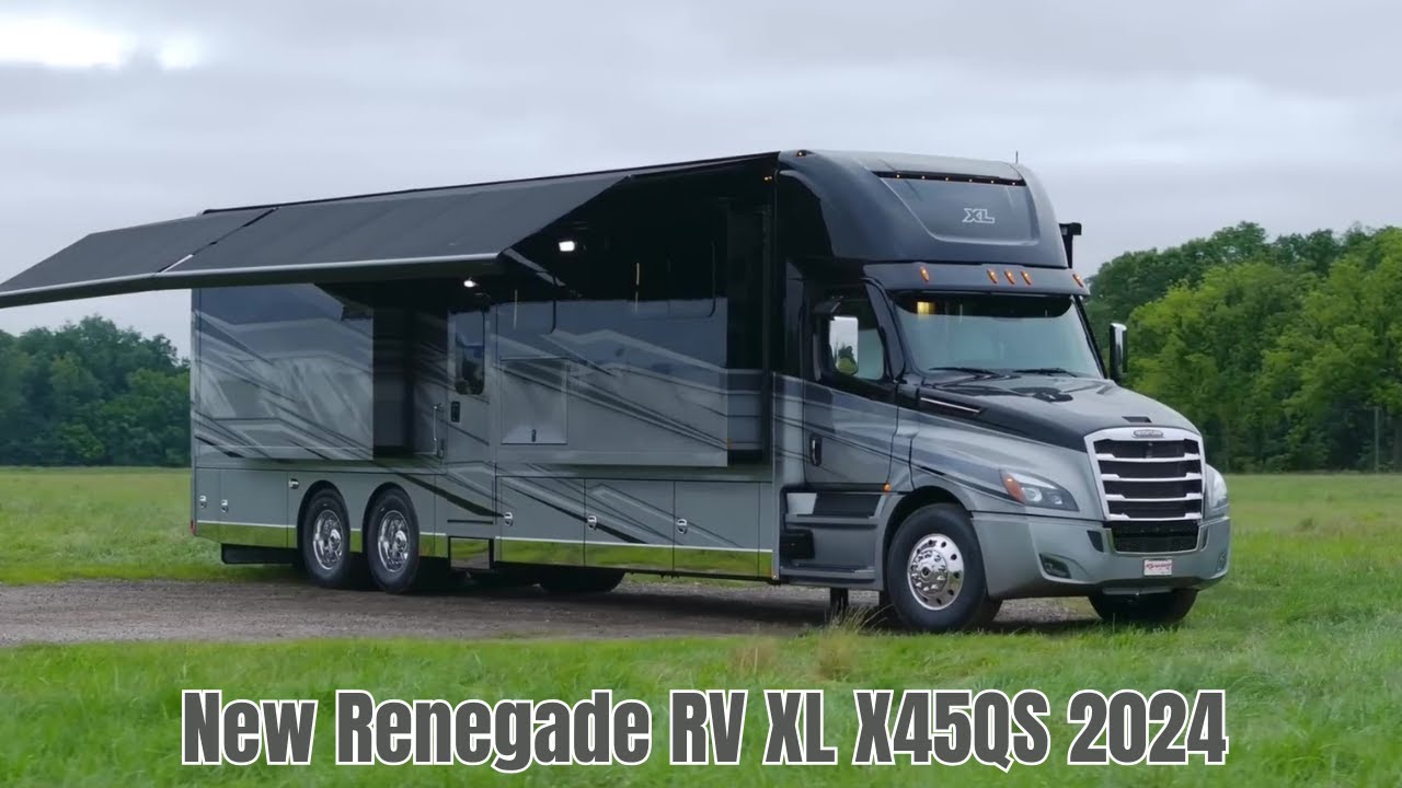 The Other Name of Luxury and Comfort | New Renegade RV XL X45QS 2024 ...