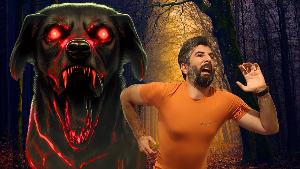 I was almost devoured by a Psychotic Dog | True Humorous Horror Story ...