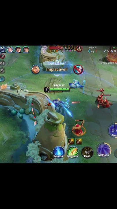 TRIPLE KILL+MELHORES MOMENTOS |HOU YI SKIN CALCULO PERFEITO|SKIN PERFECT CALCULATION |HONOR OF ...