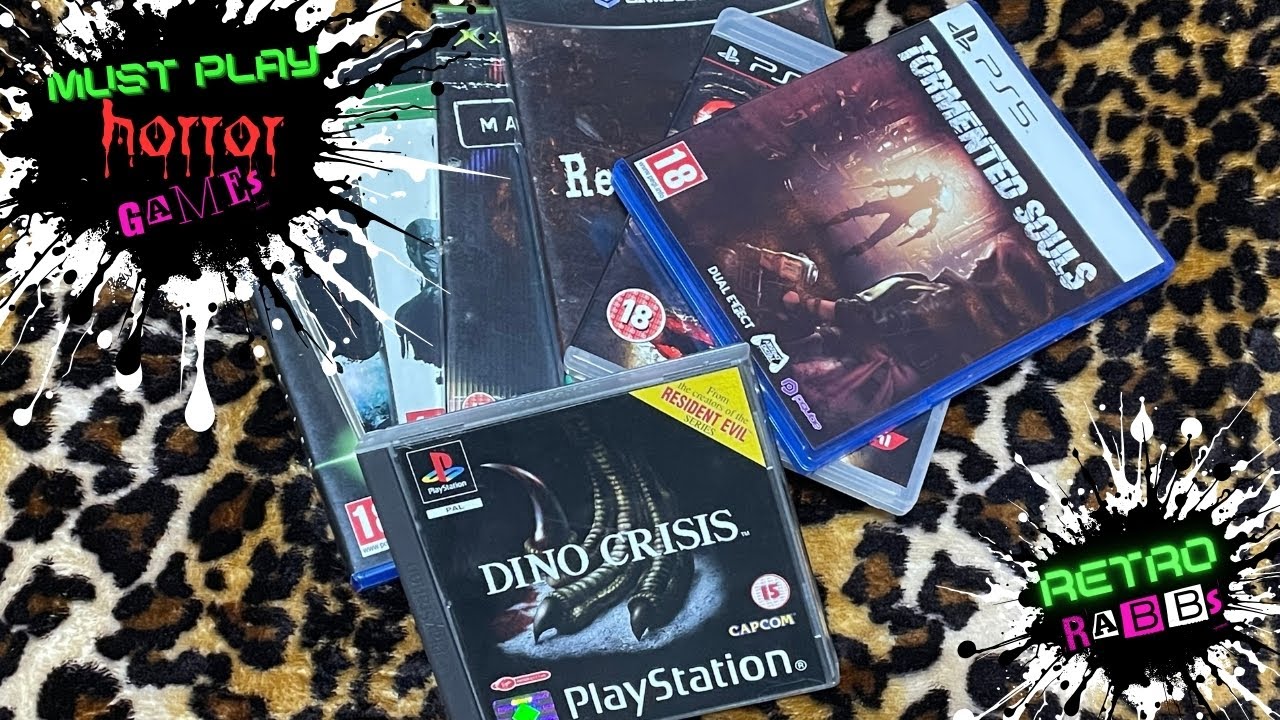 Must Play Horror Games !!!! (Scary Sh*t) - YouTube