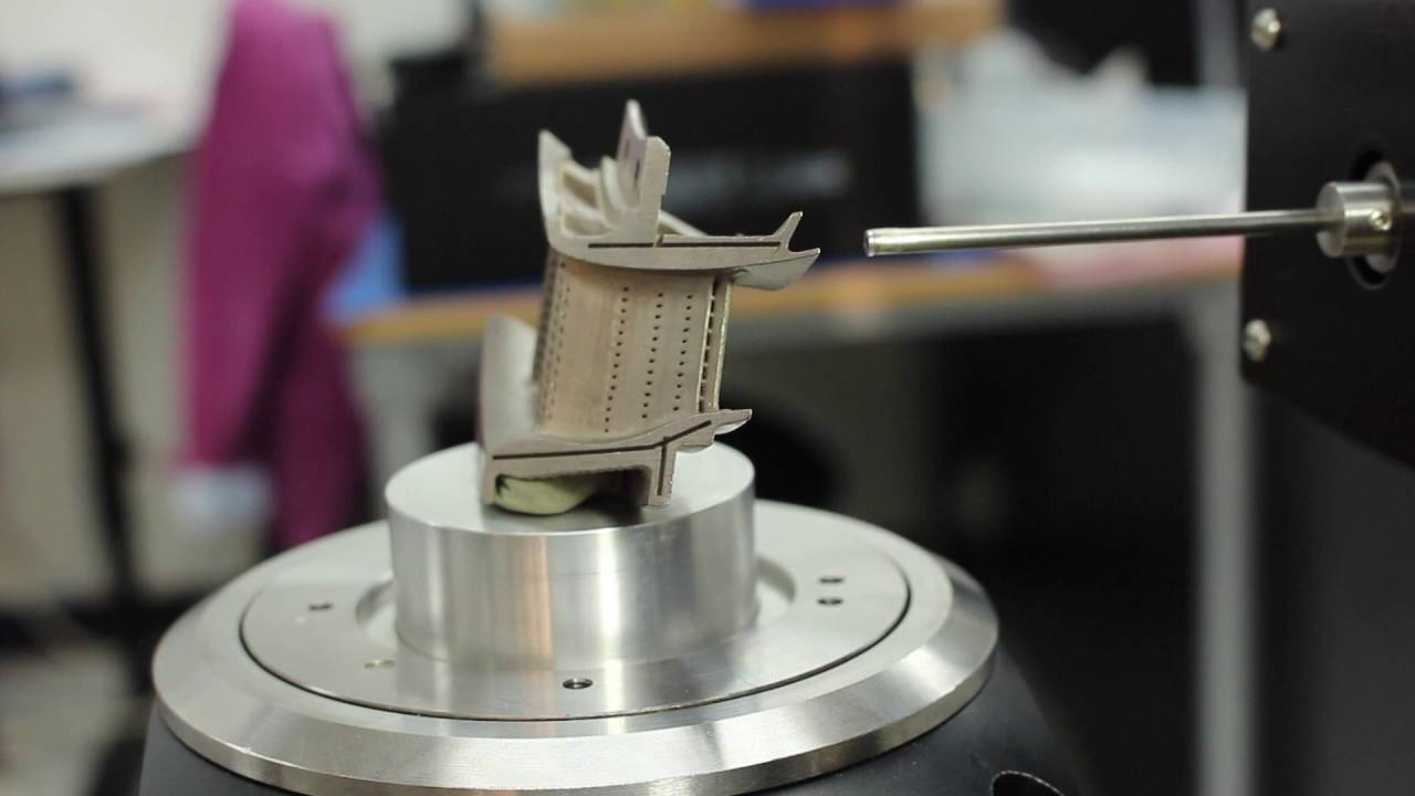 Automated turbine blade inspection (BOREINSPECT system) | NOVACAM - YouTube