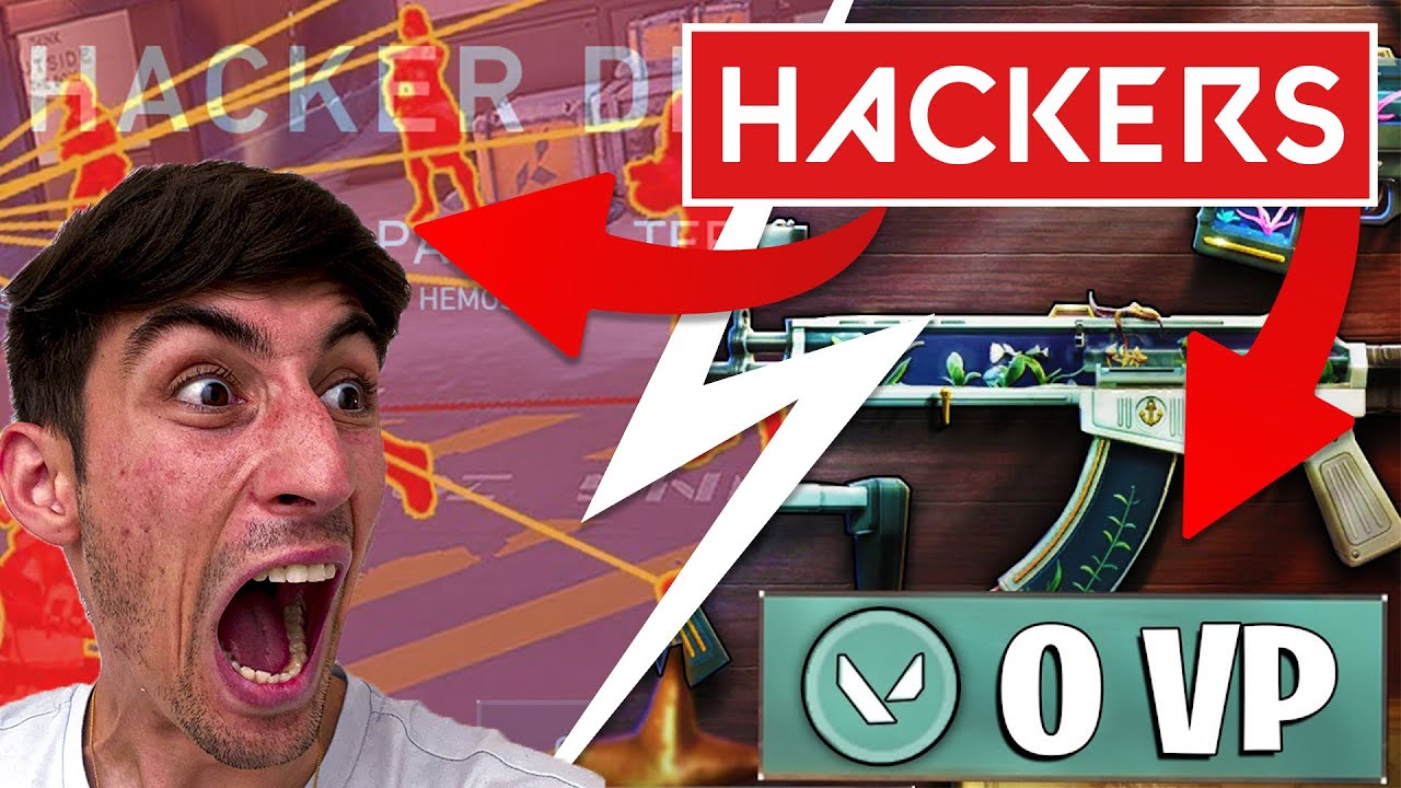 ¿Este Hacker Tiene TODAS las SKINS de VALORANT por Este HACK?😱 ...
