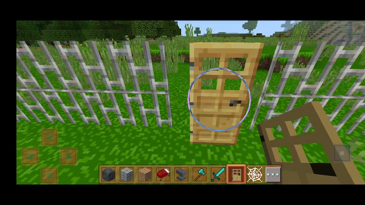 membuat rumah anti zombie,skeleton,laba2,creeper - YouTube