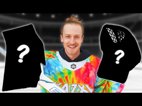 I Ordered the Most INSANE Custom Goalie Pads Ever Made...