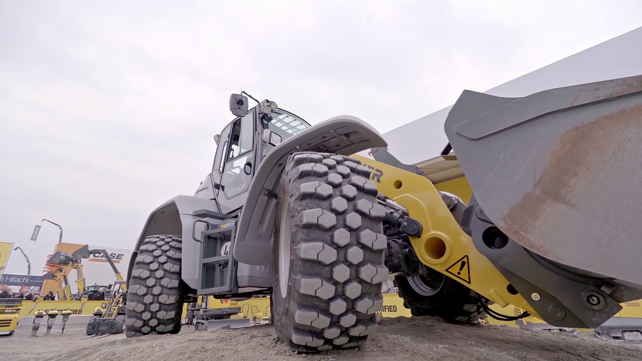 Kramer Features: Radlader 8155 - Die drei Lenkungsarten - YouTube