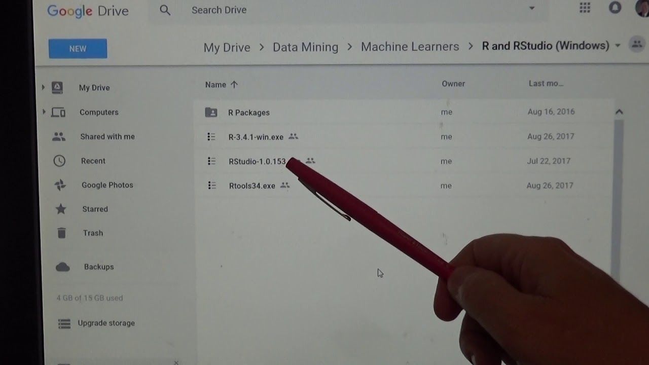 Data Mining 02 Google Drive - YouTube