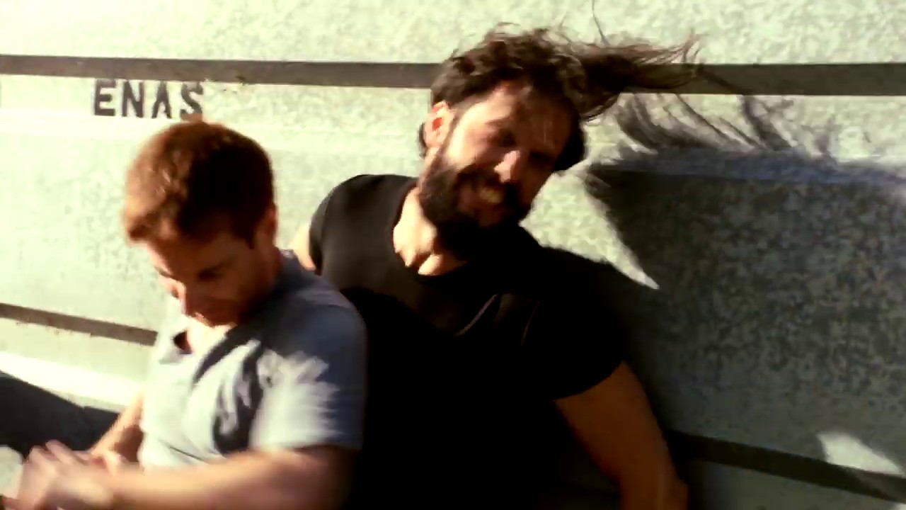 Fight sequence test footage - YouTube