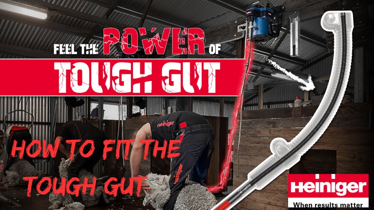 How to Install the Heiniger Tough Gut with Heiniger UK - YouTube