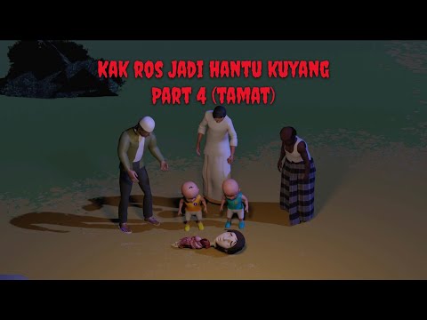 PART 4!! Terror Kak ROSi jadi Hantu Kuyang Opin Epin TAKUT!! (TAMAT)
