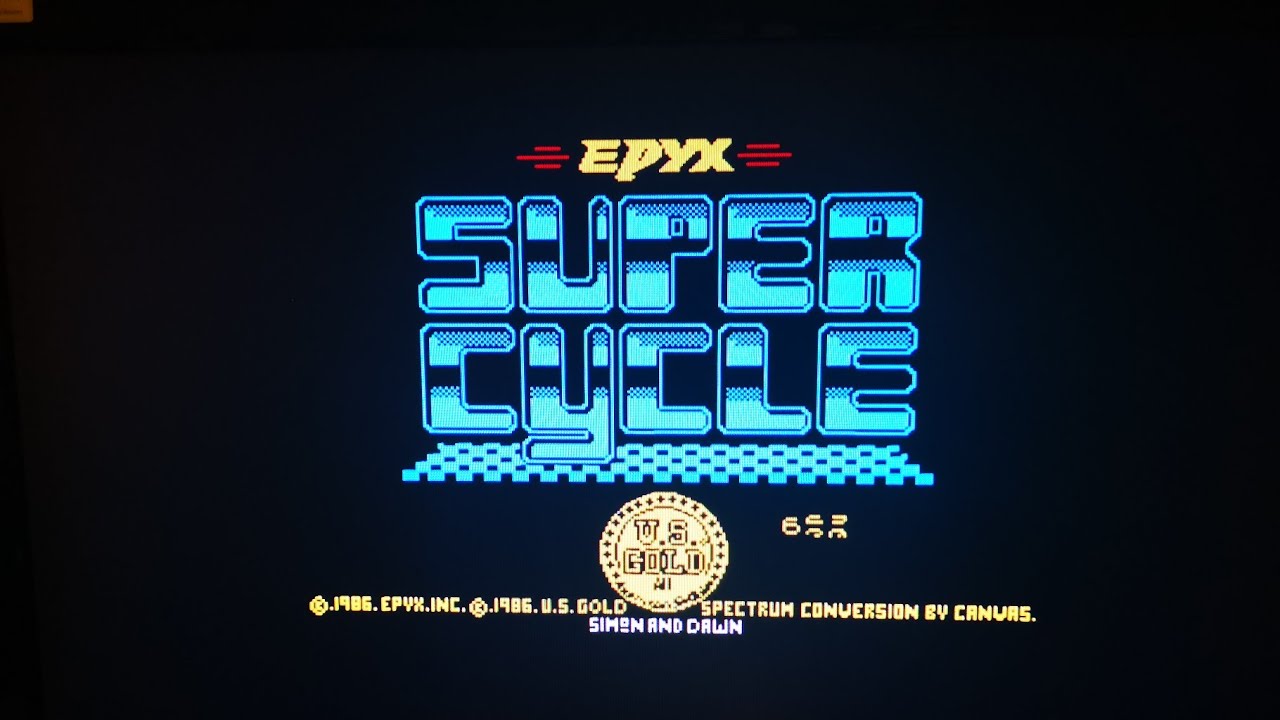 Super Cycle Comparison - Commodore 64 || ZX Spectrum || Amstrad CPC 464 - YouTube