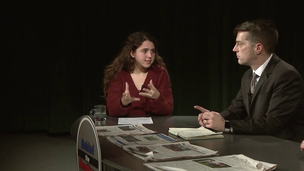 Behind the Headlines: January Edition with Kate Casper - YouTube