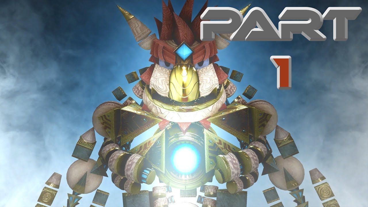 KNACK Walkthrough Gameplay Part 1 - YouTube
