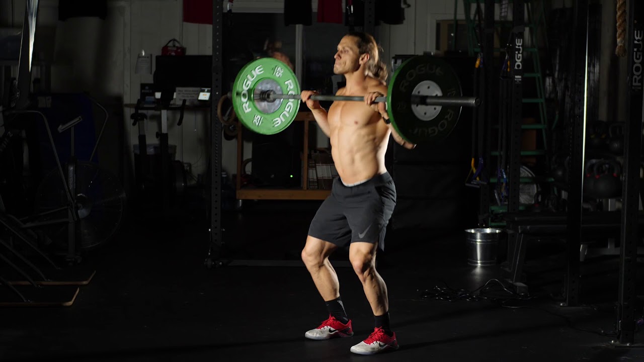 Hang Power Clean - YouTube