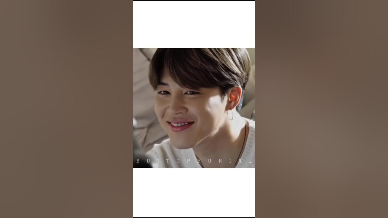 His smile makes me fall for him💜(Requested) @Editophoria_ #jimin #btsedits #bts - YouTube
