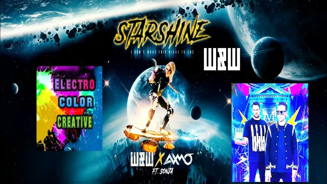 W&W x AXMO ft. SONJA - StarShine (I Don't Want This Night To End) (Audio) - YouTube