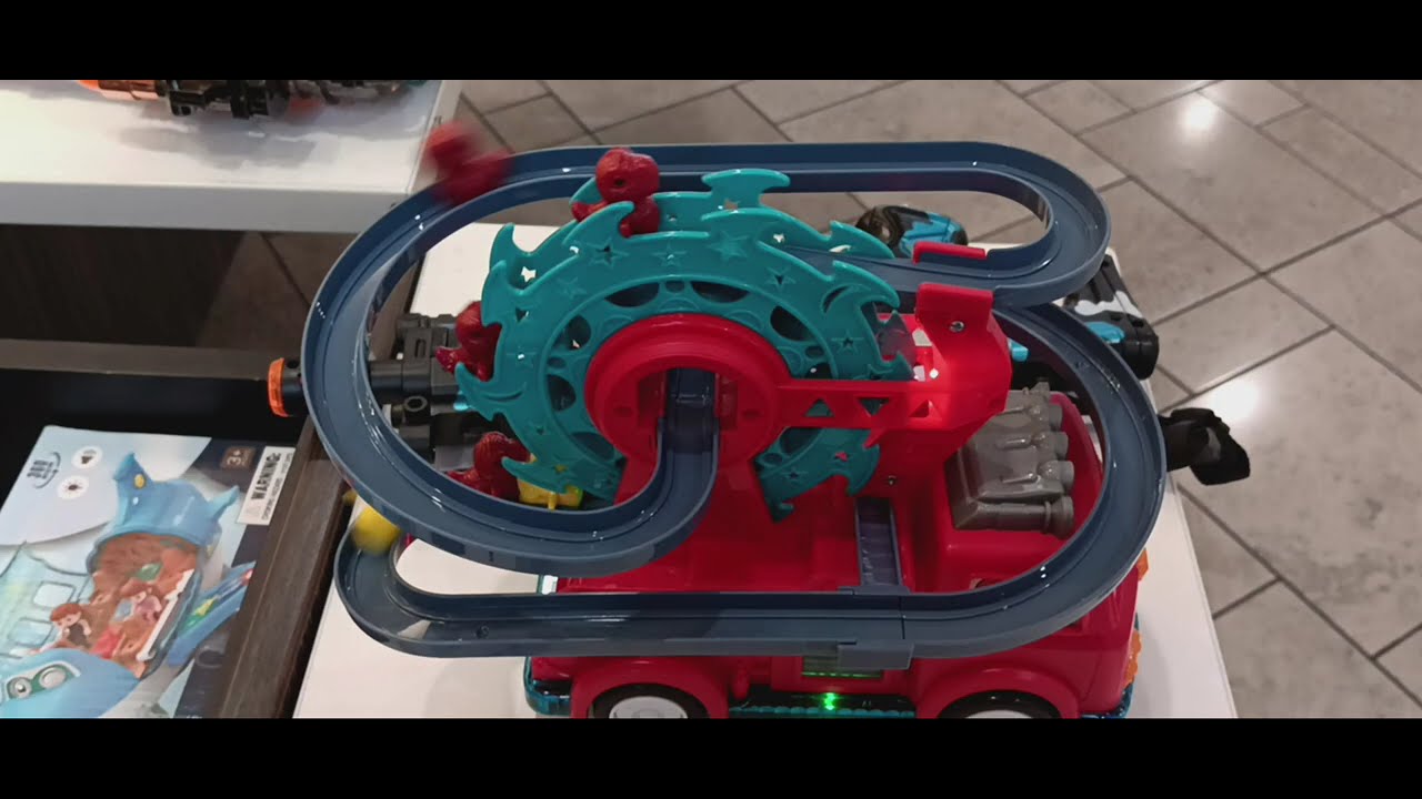 Animals Ride A Wacky Slide While I Play Unfitting Music - YouTube