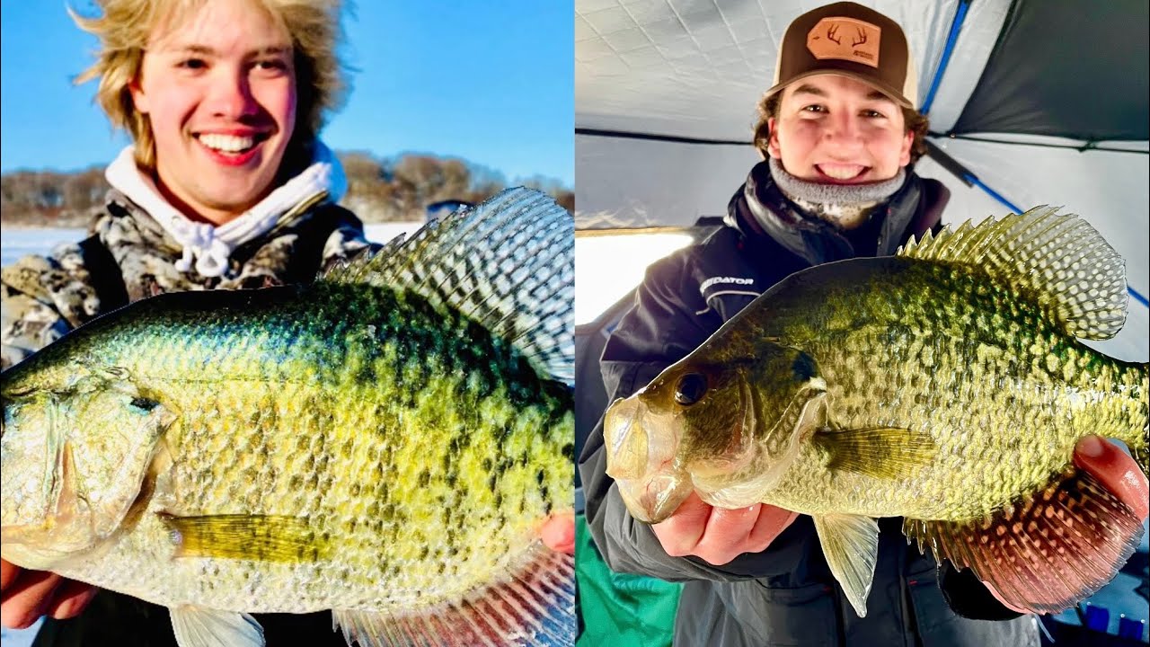 GIANT Crappie Fishing in Minnesota! (NEW PB) - YouTube
