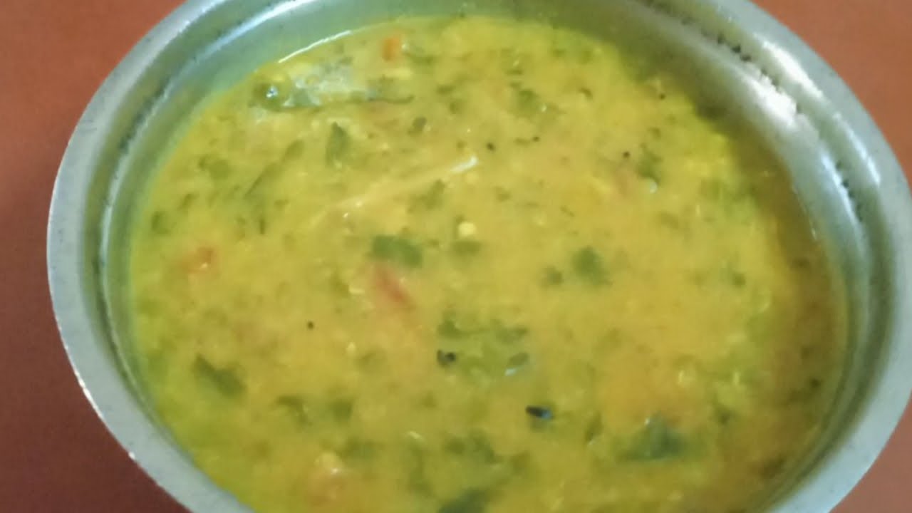 Healthy and Quick Akkura pappu@Anujun World 😊 - YouTube