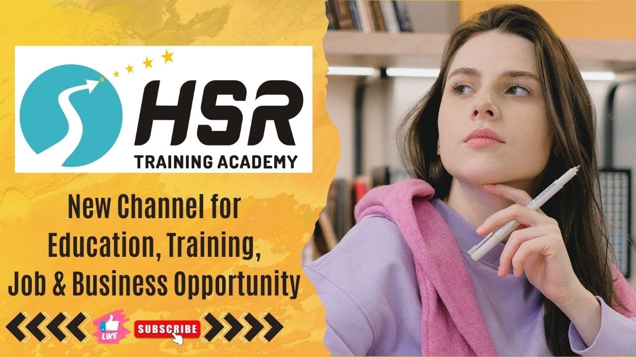 HSR Training Academy - YouTube