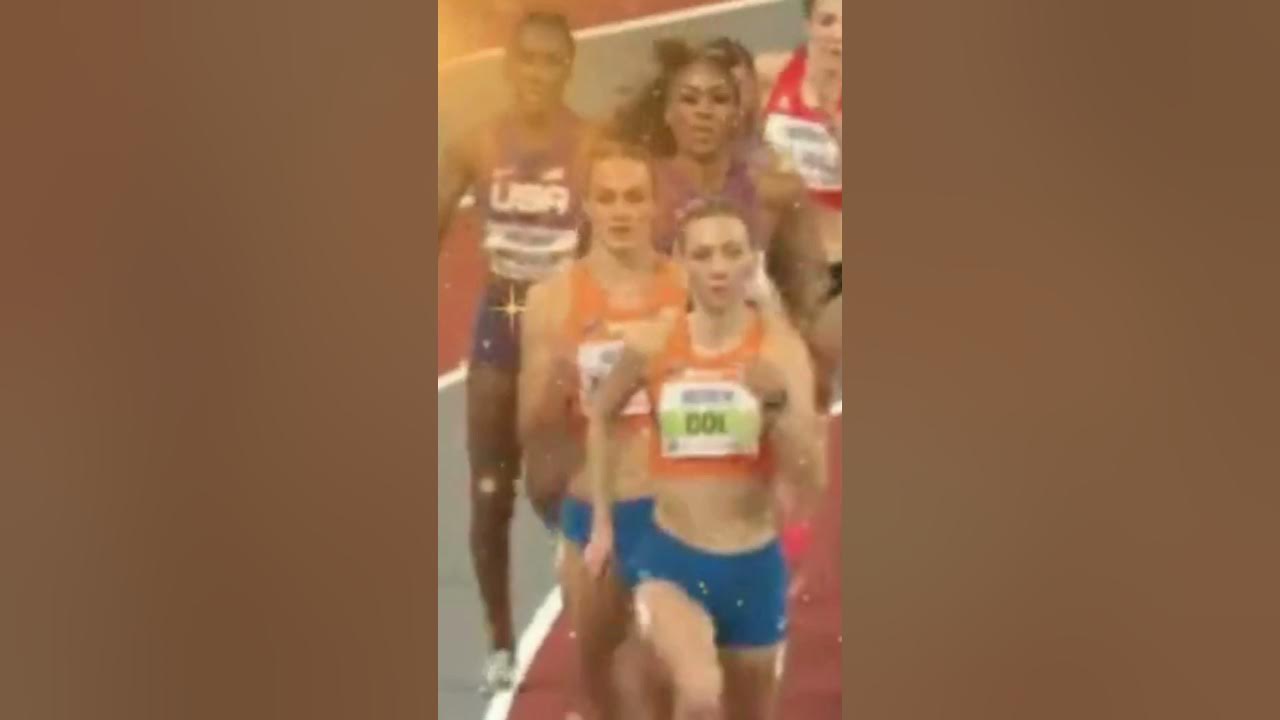 Women's 400m final World Athletics Indoor Championships Glasgow - YouTube