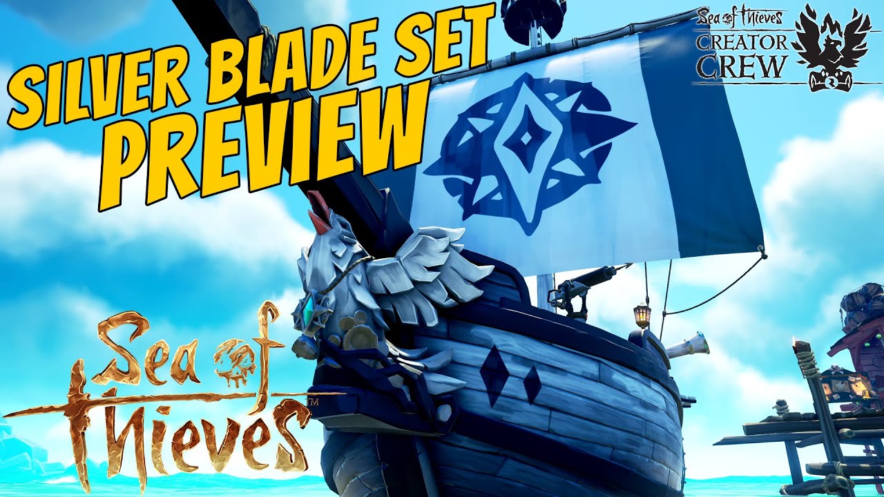 Silver Blade Set (Insider) - Sea of Thieves [1440p 60FPS] - YouTube