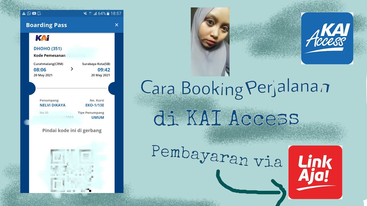 Tutorial Pesan dan Bayar di Apk KAI Access - Pembayaran via Link Aja ...