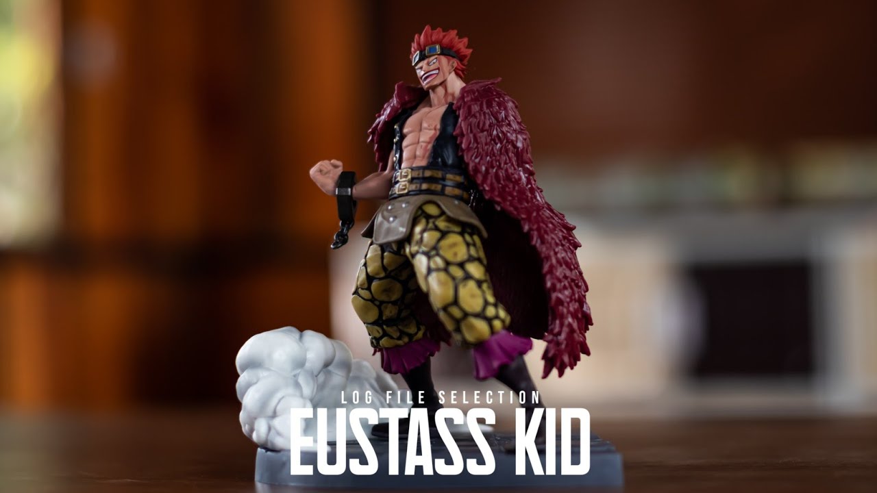 Eustass Kid Log File Selection Figure unboxing - YouTube