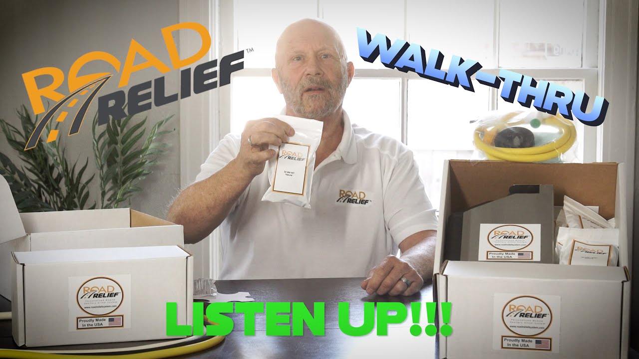 Road Relief Walkthrough with Tom Parker - YouTube