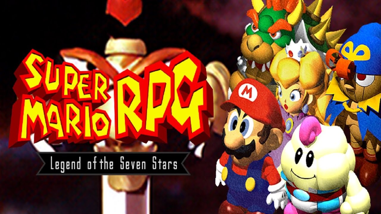 Super Mario Rpg Legend Of The Seven Stars Snes Youtube