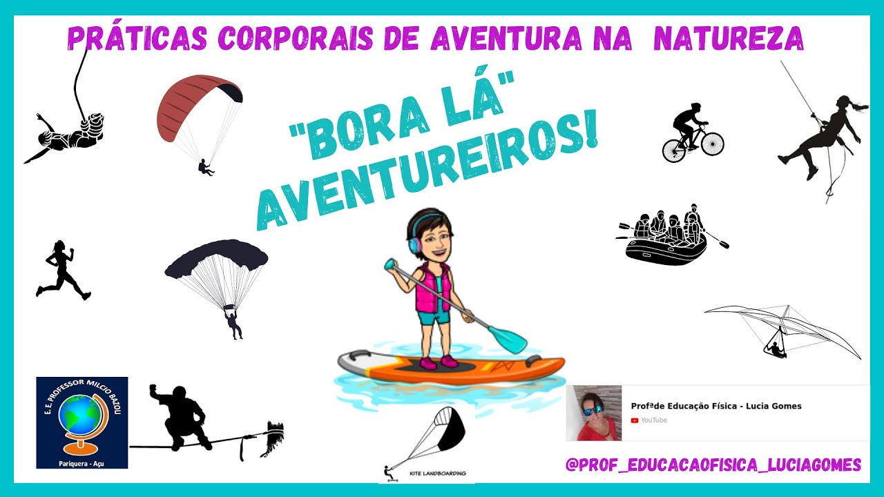 Práticas Corporais de Aventura na Natureza - YouTube