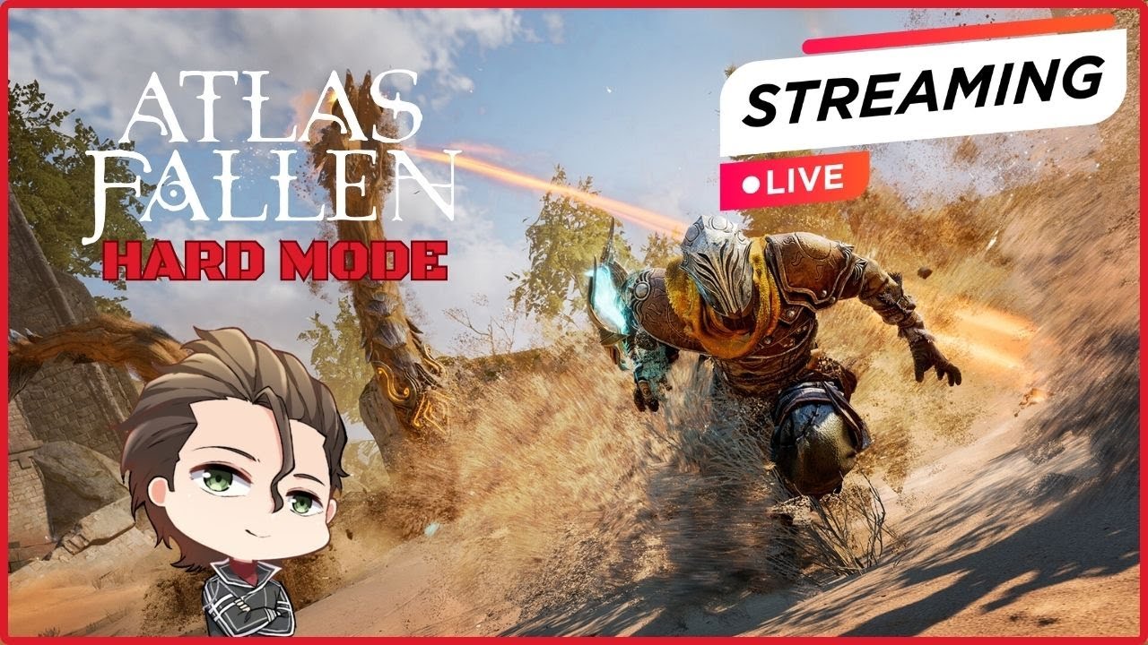 🔴【Atlas Fallen】They Keep Chasing me!【Vtuber Plays】| Part 5 - YouTube