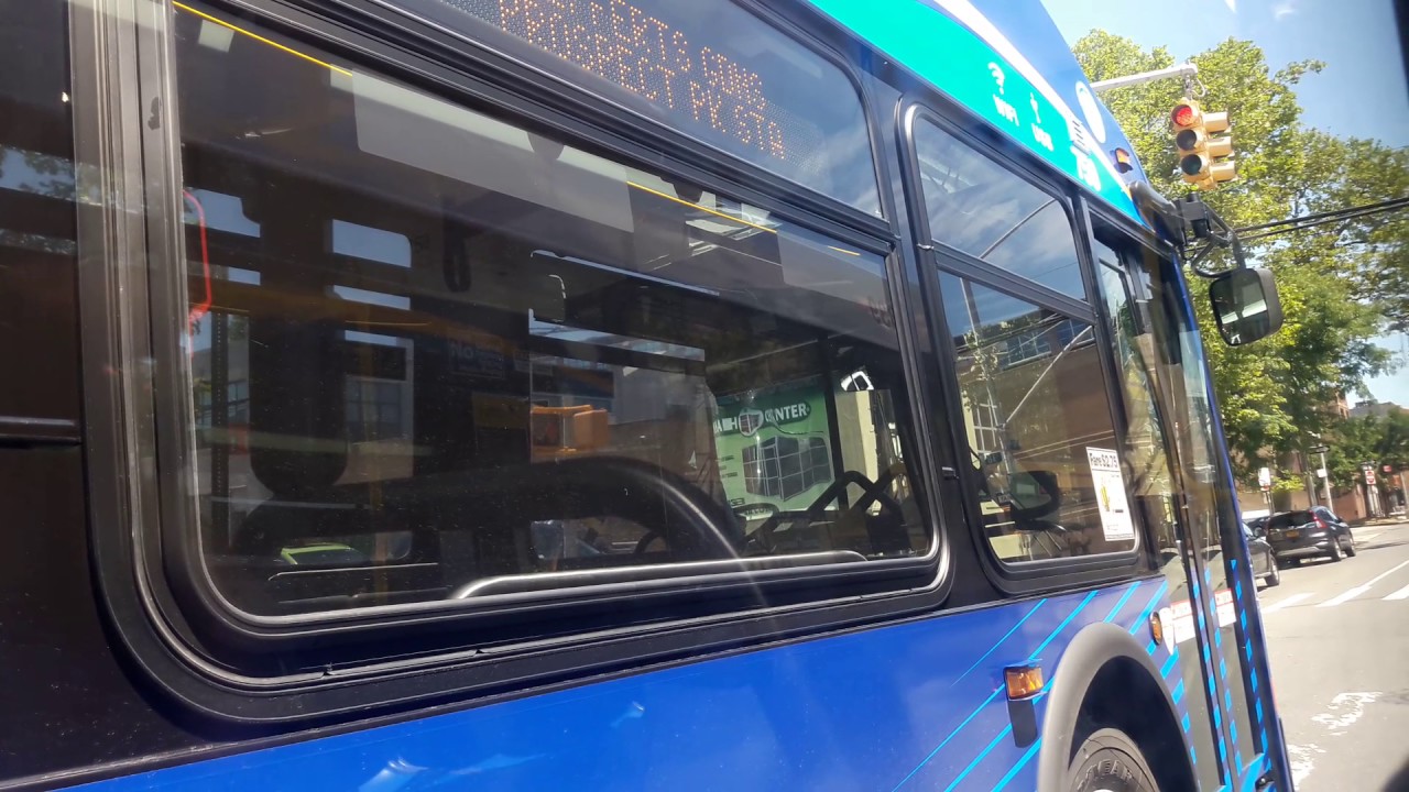 MTA XN40 #759 on the B16 Bus Route - YouTube