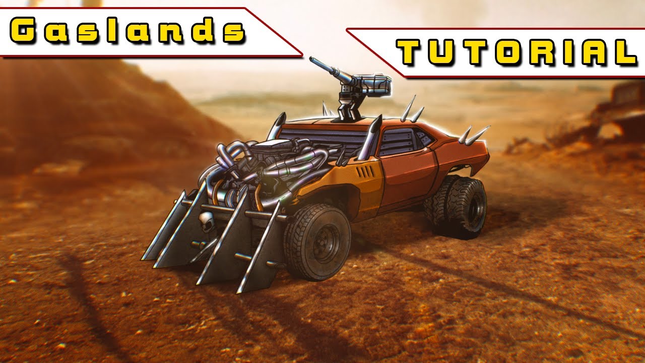 How To Mod Gaslands Cars: Introduction - YouTube