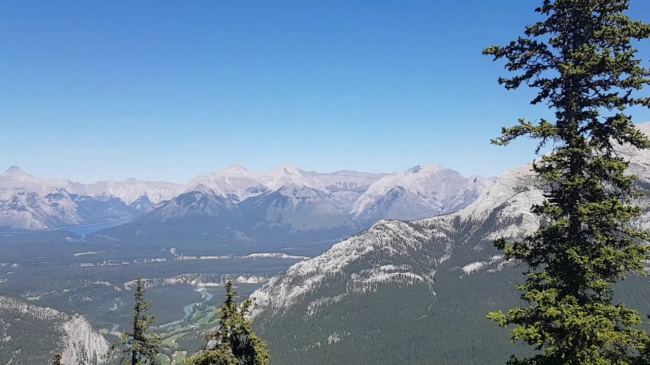 More of stunning banff and my wife but no sasquach(3) - YouTube