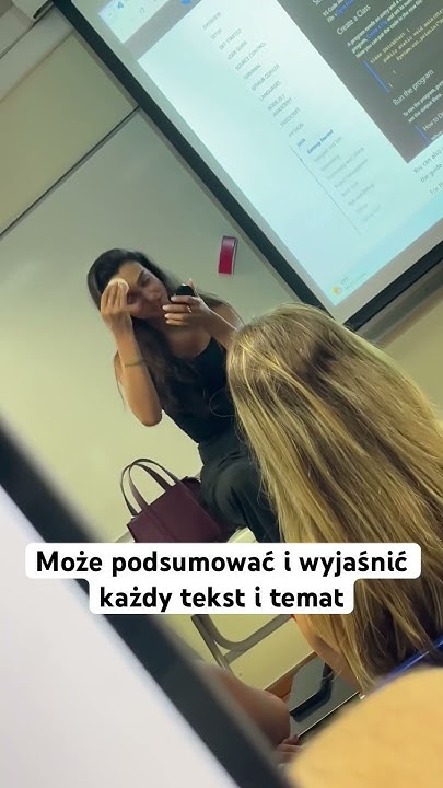 Ta profesorka to skarb #Programowanie #kod #szkola #informatyka # ...