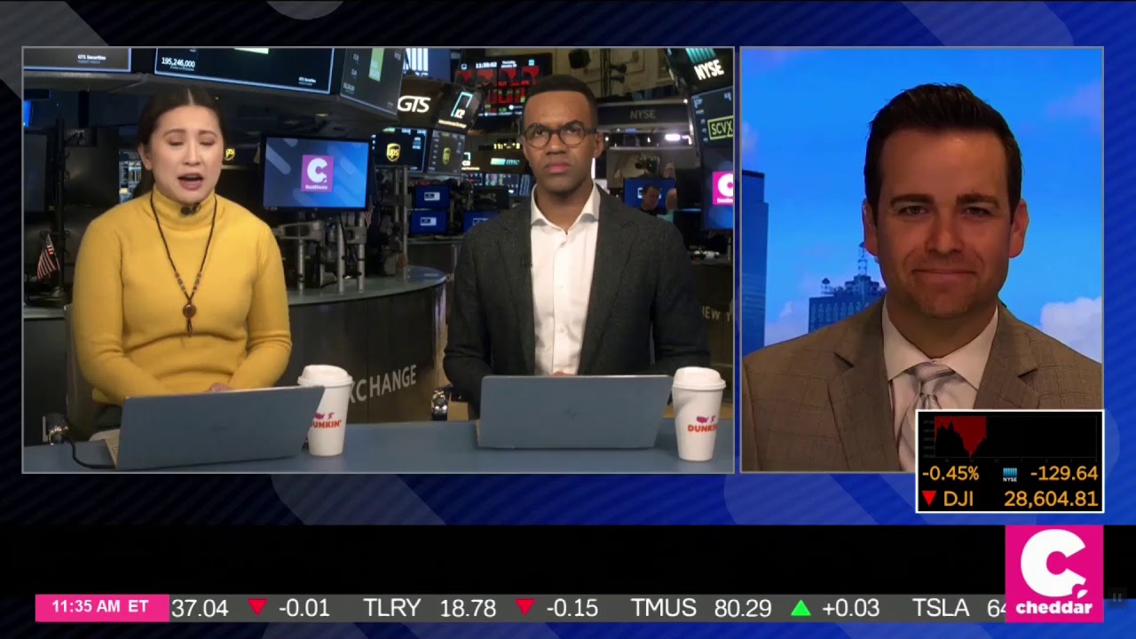 Seth Denson on Tech's Q4 Earnings - YouTube