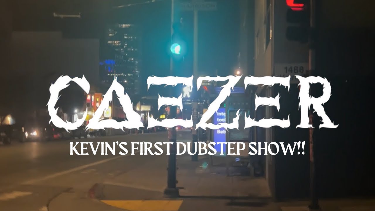 KEVIN’S FIRST DUBSTEP SHOW!! - YouTube