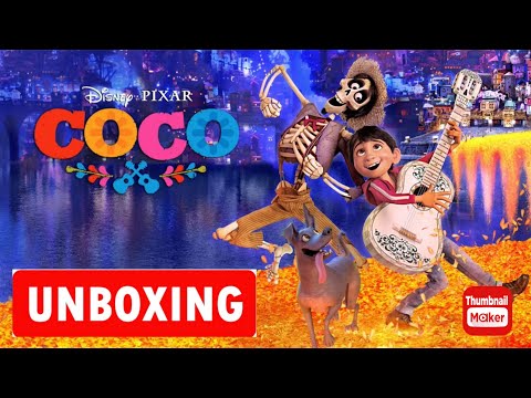Coco Blu-ray Unboxing #coco #bluray #disneypixar #fyp