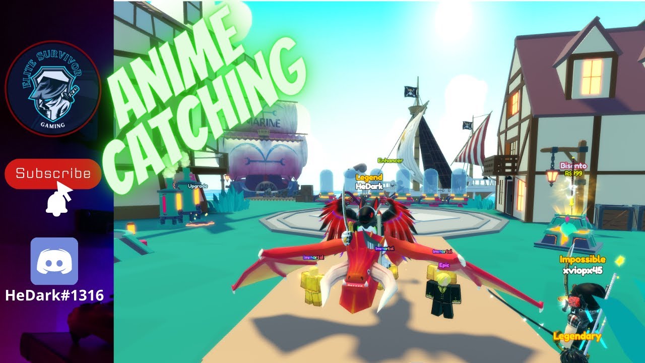 Iniciamos ..!!! Anime Catching - Cap 1 | Roblox - YouTube