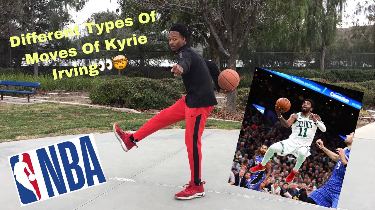 The Different Types Of Kyrie Irving Layups.. MUST WATCH - YouTube