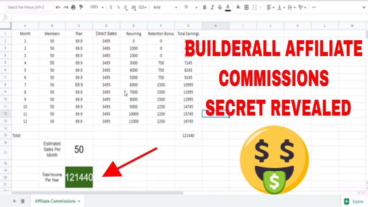 Builderall Affiliate Commission | How To Make More Money As a Builderall Affiliate - Explained ...