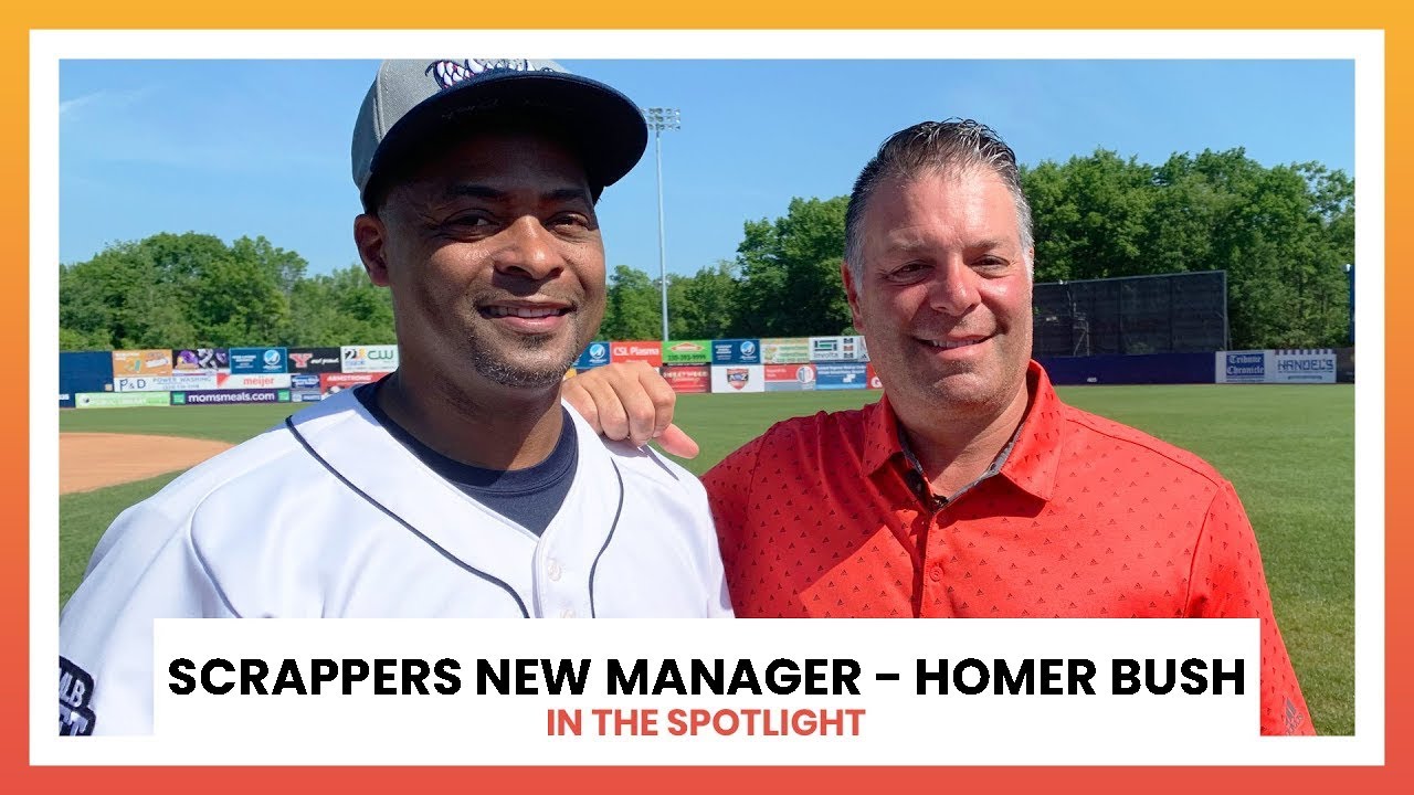 Scrappers New Manager - Homer Bush - June 19, 2022 - YouTube