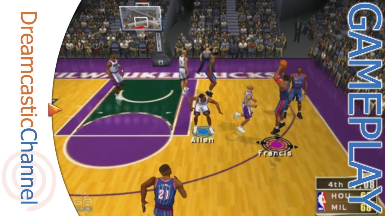 Game Night Highlights: NBA 2K2 | 5/19/2021 | Dreamcast Online ...