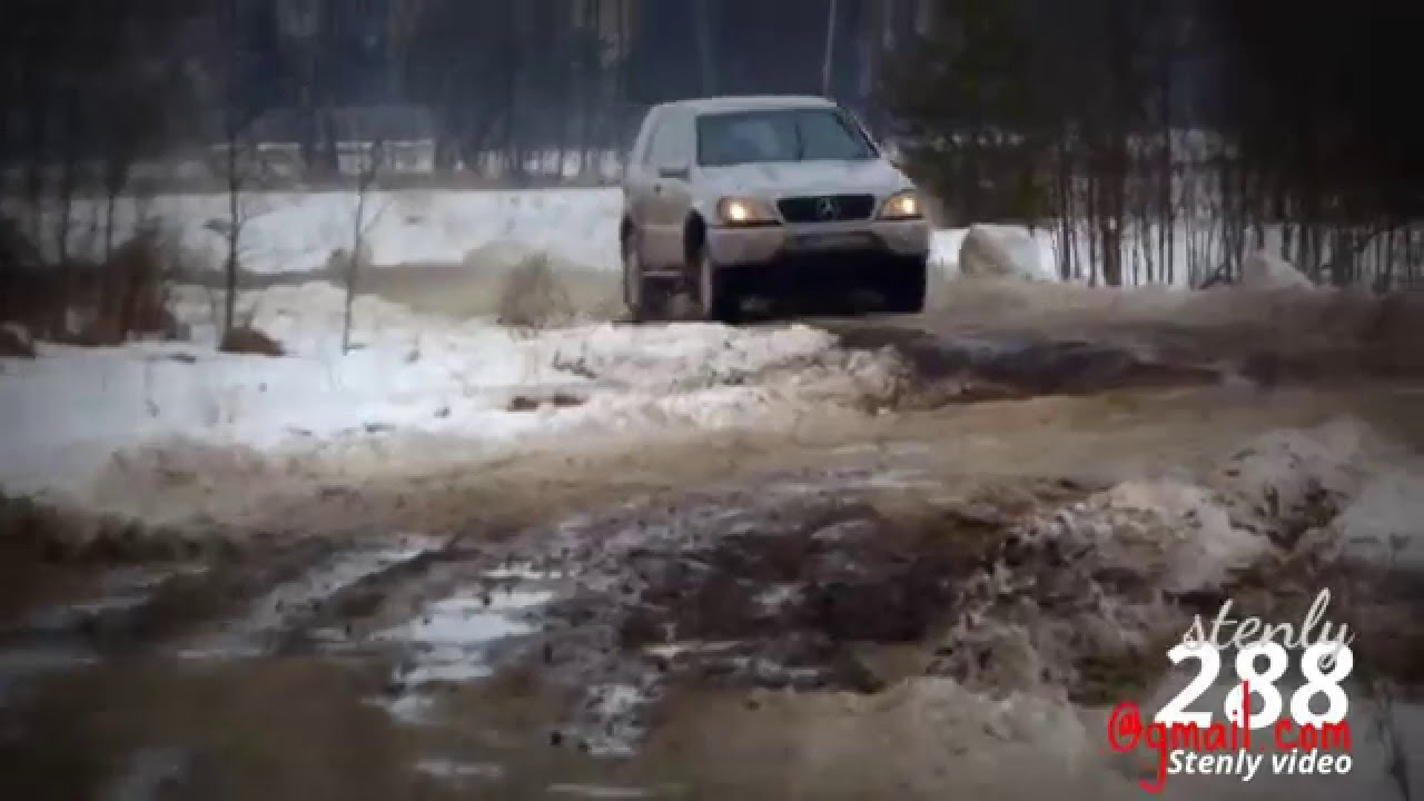 Mercedes-Benz ML W163 SUPER RALLY SNOW - off road .č.207-27.-28.2.2015 ...