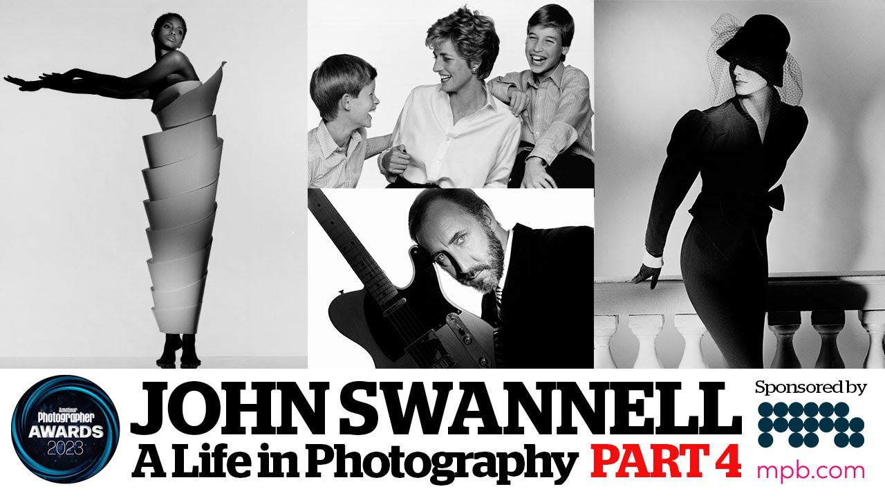 John Swannell: Making a name for himself in photography Part 1 ...