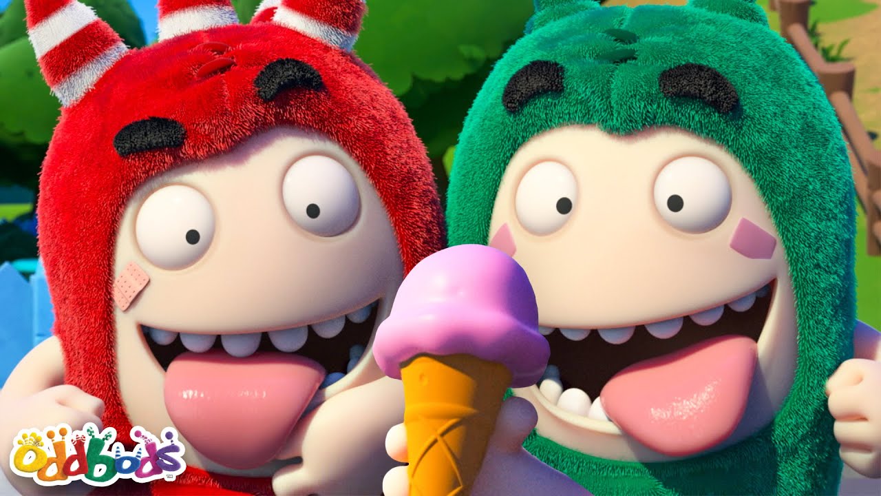 SCREAM for ICE CREAM!! 🍨🍦 | 1 Hour Oddbods Full Episodes | Funny ...