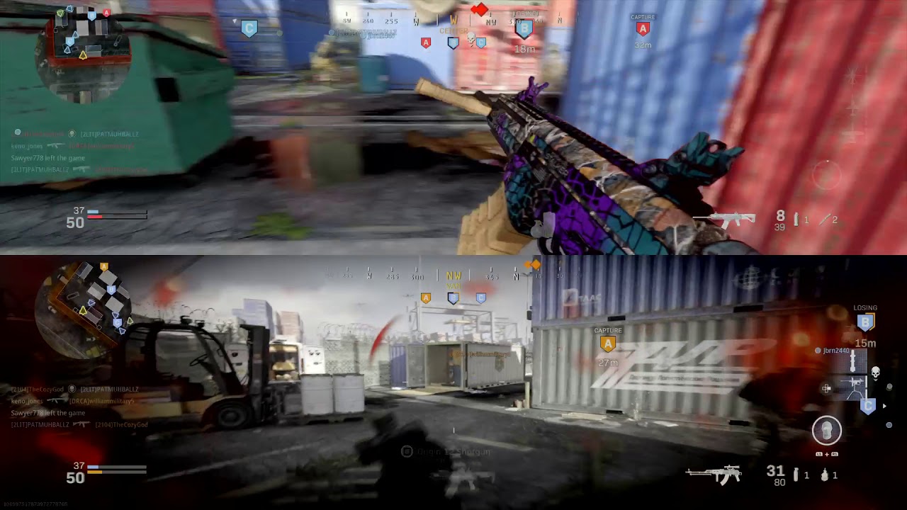 Call of Duty®: Modern Warfare®Best Wheelson Ever & Uncle Sam Gives a ...